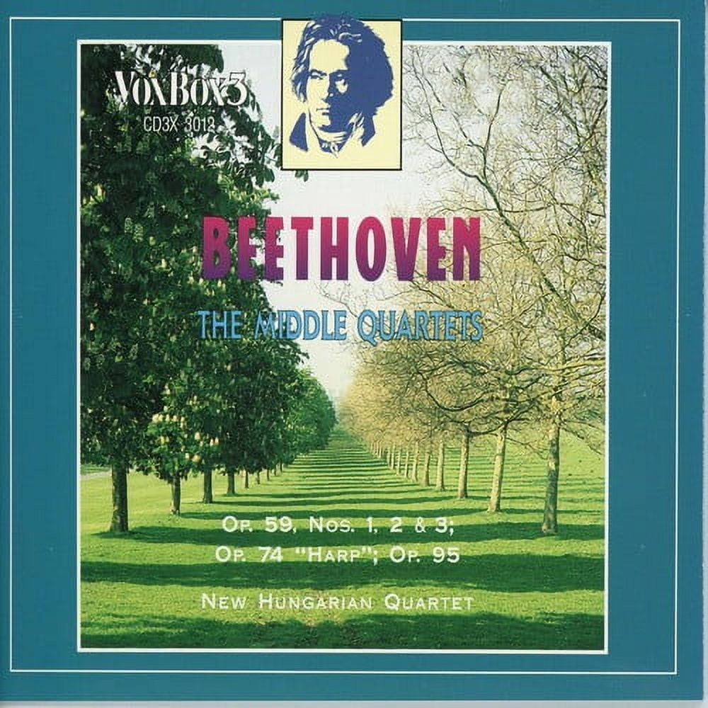 Beethoven / New Hungarian Quartet - Middle Quartets - Music & Performance - CD - Walmart.com