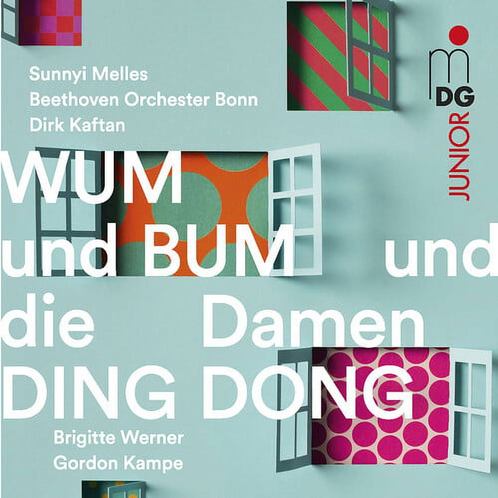 Beethoven Orchester Bonn Melles Kaftan - Wum Bum & Die Damen Ding Dong ...