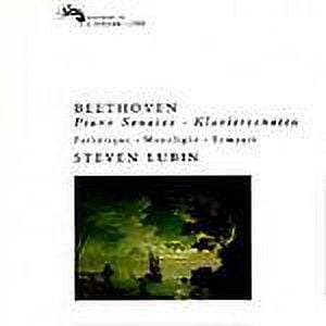 Pre-Owned Beethoven: Path√©tique, Moonlight & Tempest Sonatas / Lubin ...