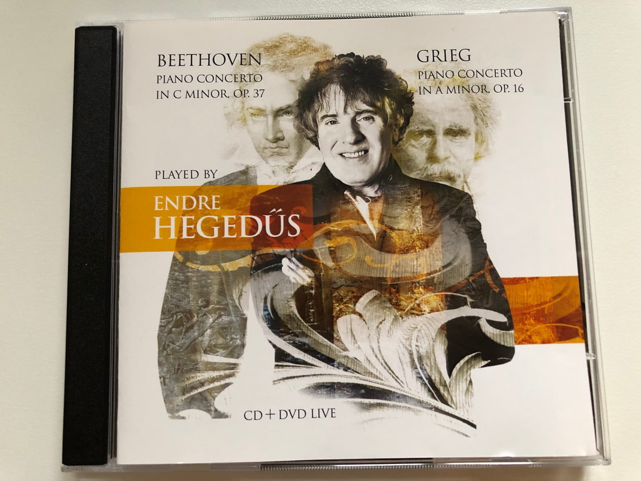 Beethoven: Piano Concerto In C Minor, Op. 37, Grieg: Piano Concerto In ...