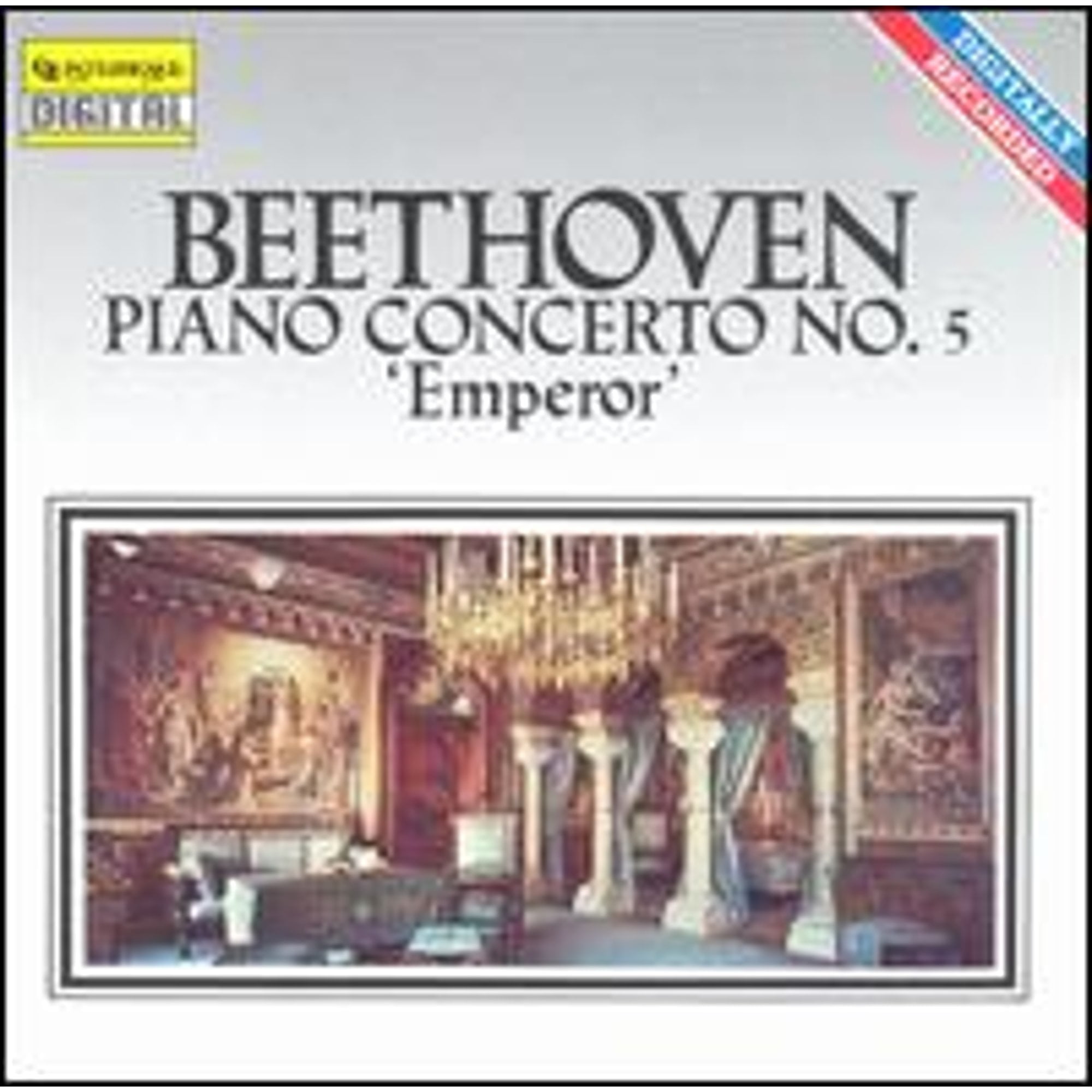 Pre-Owned Beethoven: Piano Concerto No. 5 ("Emperor") (CD 0015095206527 ...