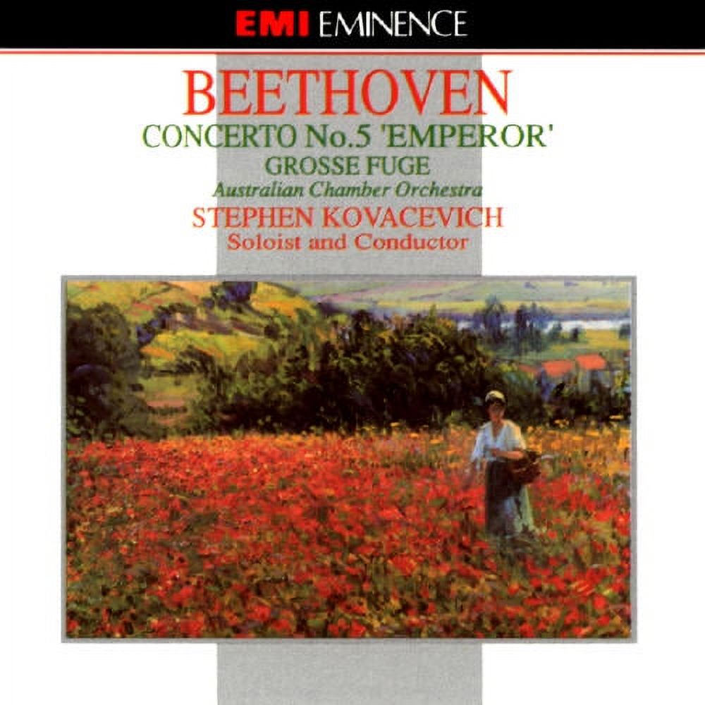 Pre-Owned Beethoven: Piano Concerto No.5 Emperor/Grosse Fuge Op.133 ...