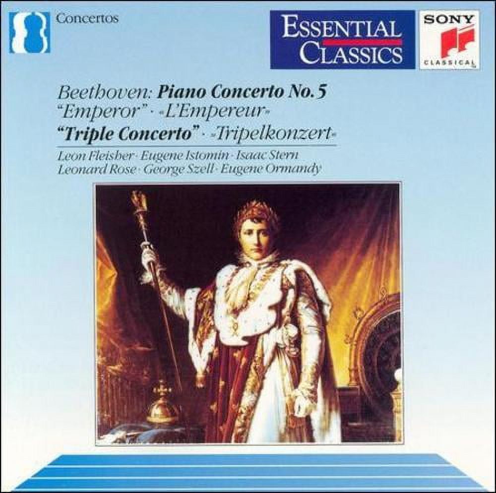 Beethoven - Piano Concerto No. 5 "Emperor"; "Triple Concerto" - Leon Fleisher, Eugene Istomin ...