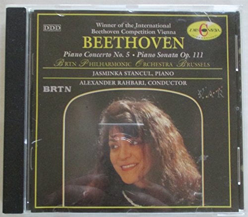 Pre-Owned Beethoven Piano Concerto No. 5 Sonata Op 111 - Walmart.com