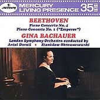 Pre-Owned Beethoven: Piano Concerto Nos.4 & 5 (CD, Philips) - Walmart.com