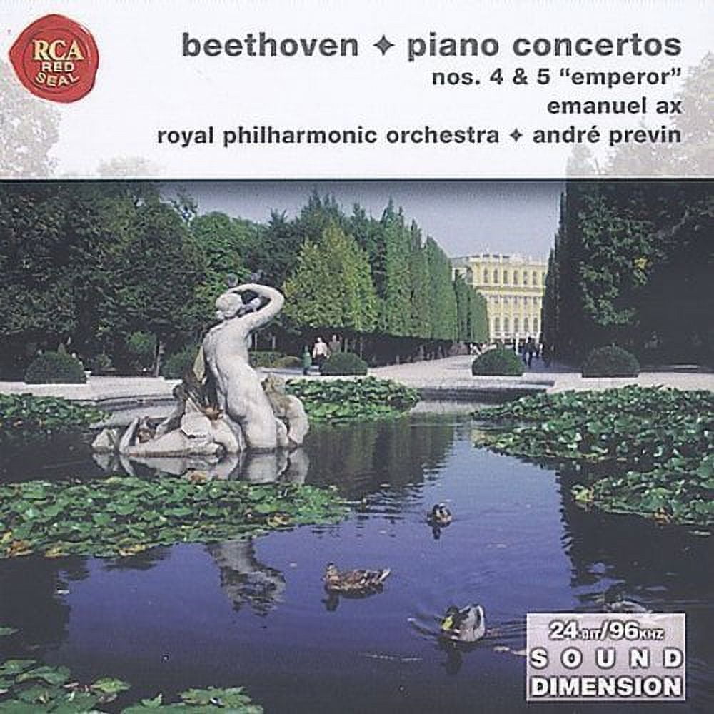 Pre-Owned Beethoven: Piano Concerto Nos. 4 & 5 "Typisch (CD, Jan-2004, RCA Red Seal) - Walmart.com