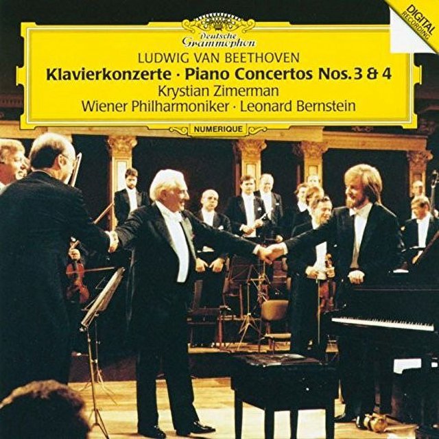 Beethoven: Piano Concertos 3 & 4 (CD) - Walmart.com