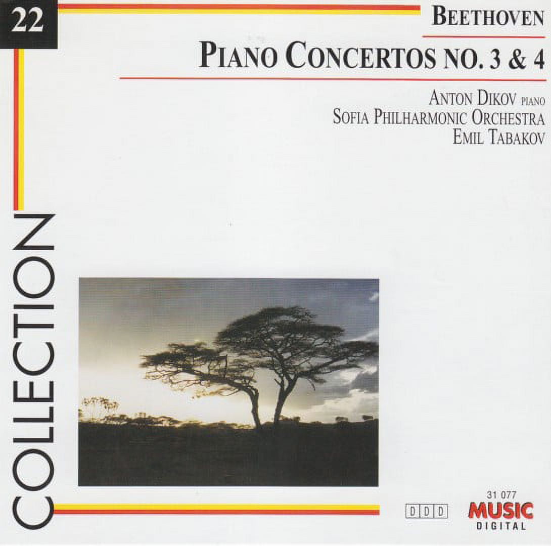 Pre-Owned - Beethoven: Piano Concertos 3 & 4 - Walmart.com