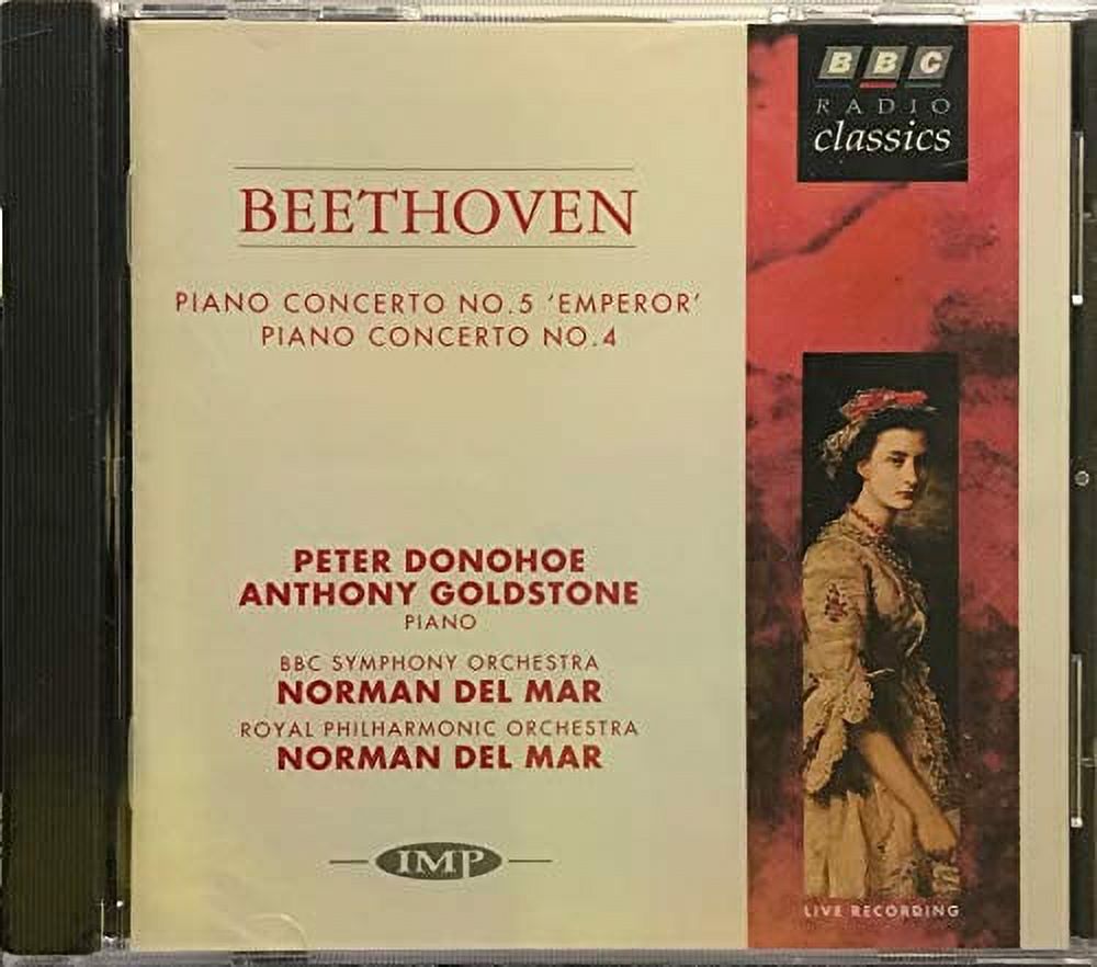 Pre-Owned Beethoven;Piano Concertos 4 - Walmart.com