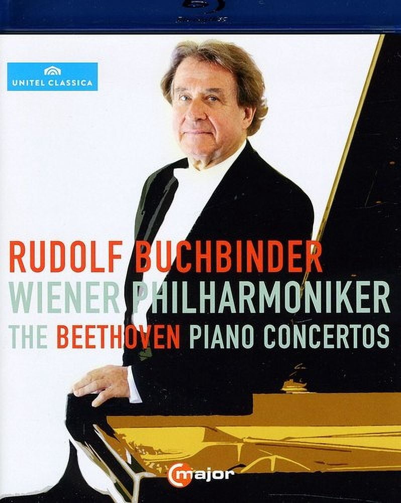 Beethoven Piano Concertos (Blu-ray), C Major, Music & Performance ...