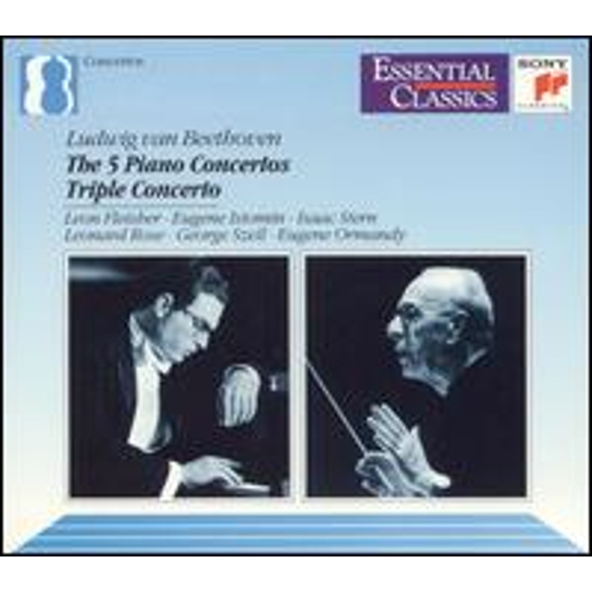 Pre-Owned Beethoven: Piano Concertos (CD 0074644839722) by Eugene ...