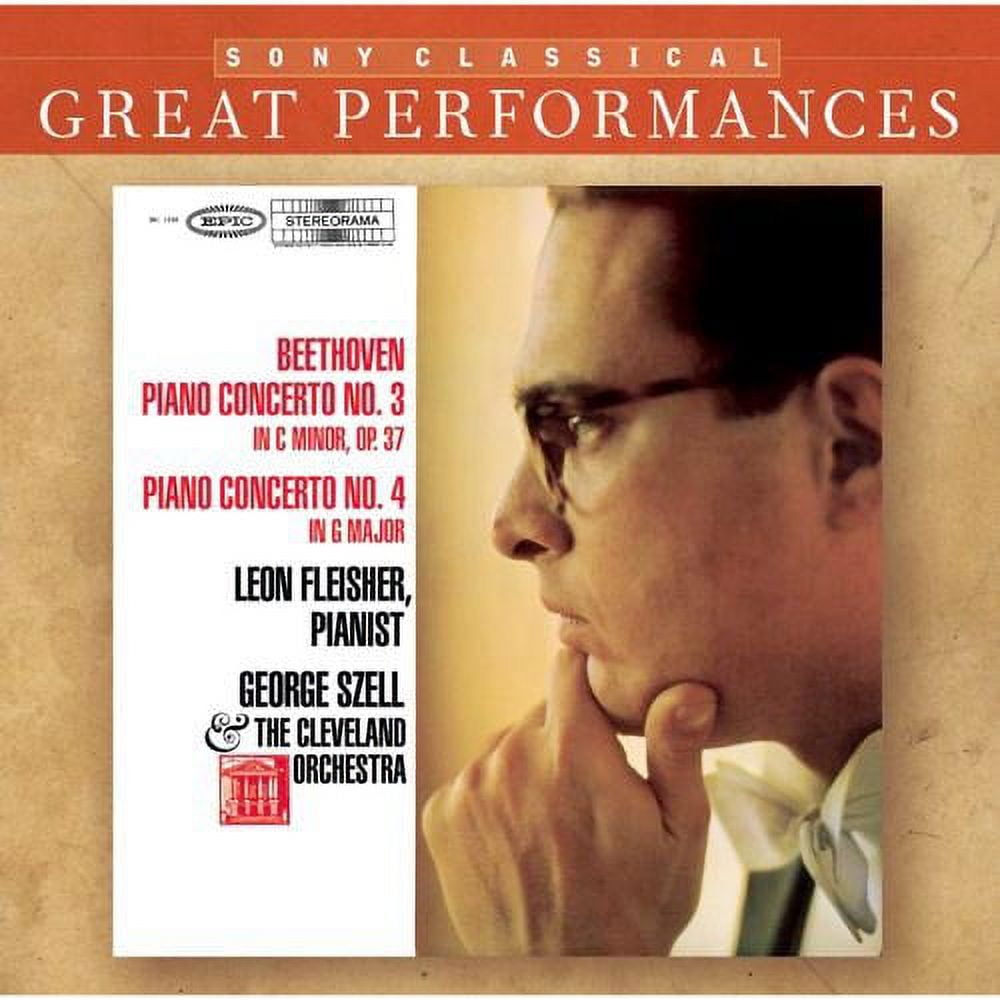 Pre-Owned Beethoven: Piano Concertos (CD, Jun-2006, Sony Music Distribution (USA)) - Walmart.com