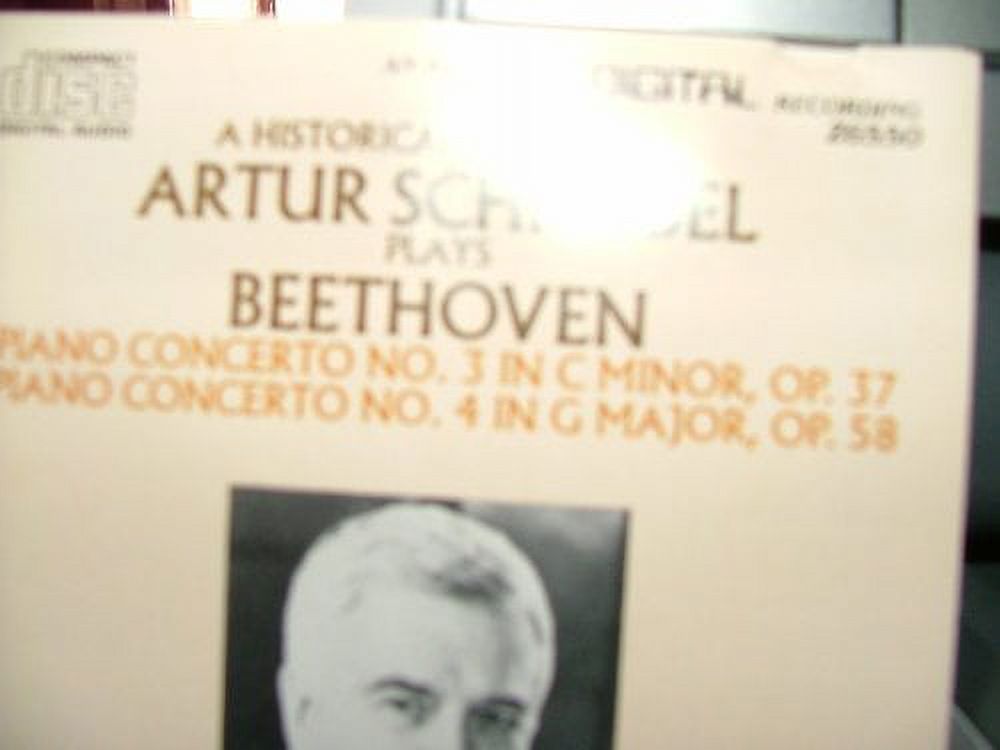 Pre-Owned - Beethoven: Piano Concertos No.3 & 4 - Walmart.com