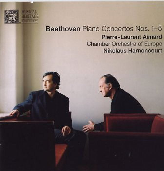 Pre-Owned Beethoven: Piano Concertos Nos. 1-5 - Walmart.com