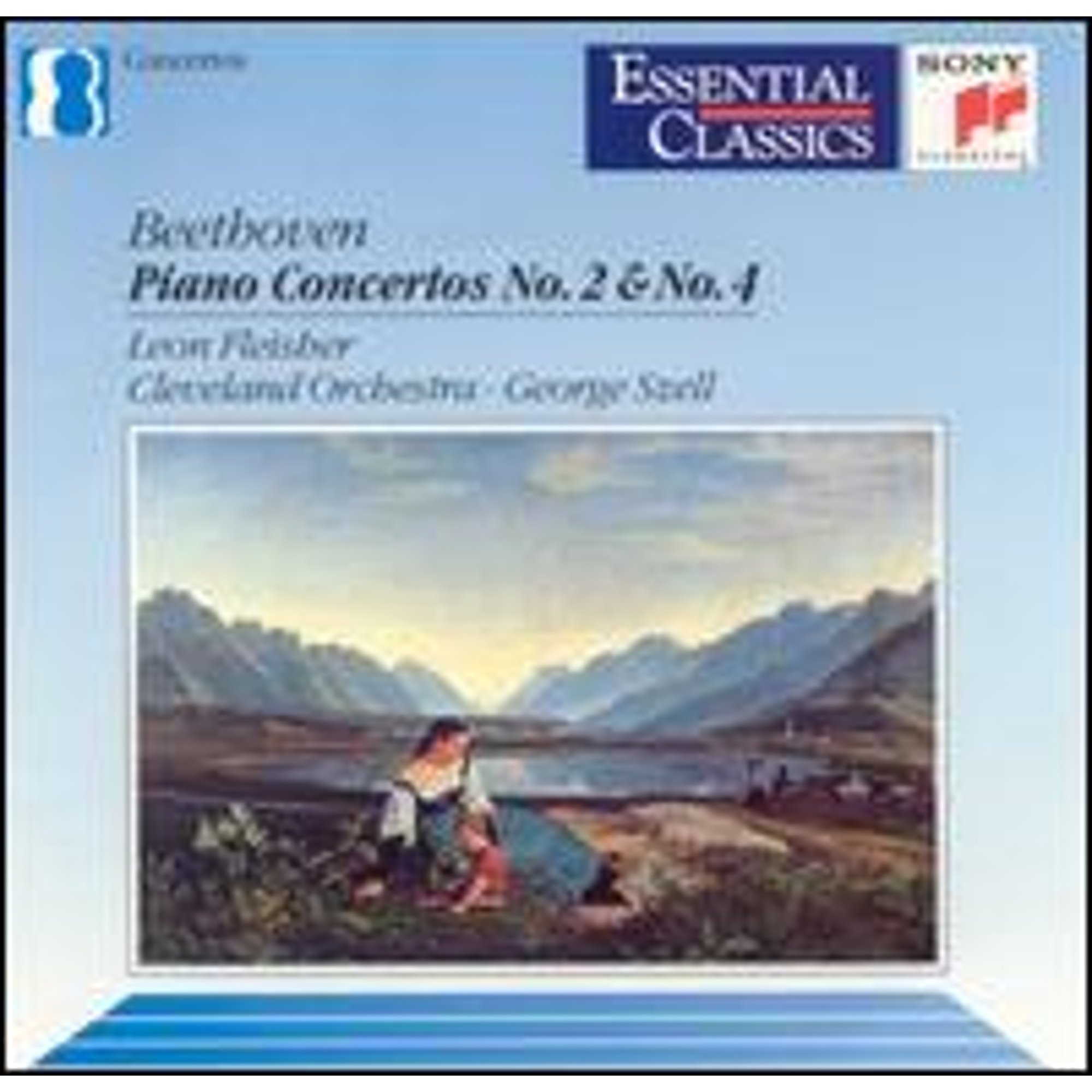 Pre-Owned Beethoven: Piano Concertos Nos. 2 & 4 (CD 0074644816525) by Leon Fleisher (piano ...