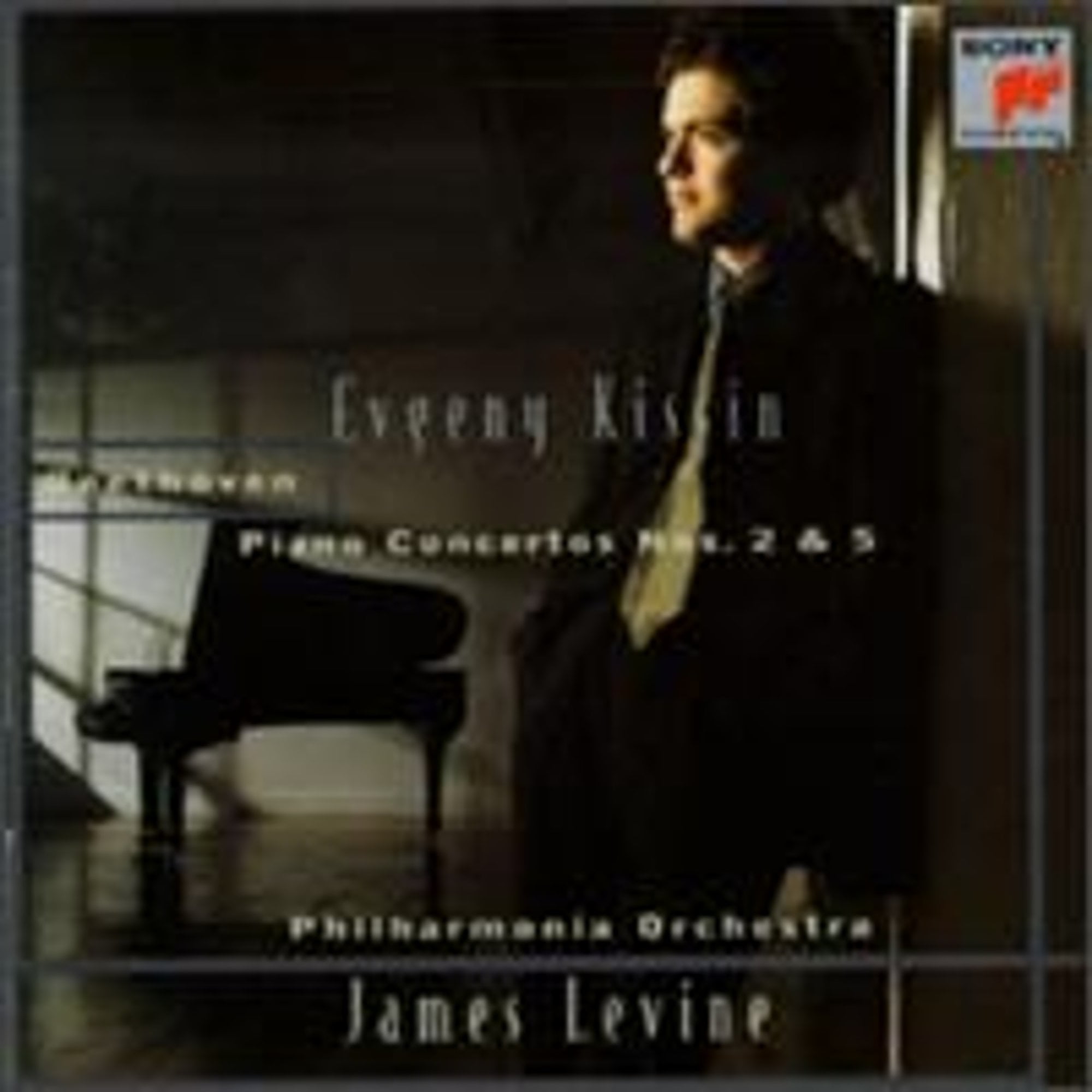 Pre-Owned Beethoven: Piano Concertos Nos. 2 & 5 (CD 0074646292624) by Evgeny Kissin (piano ...