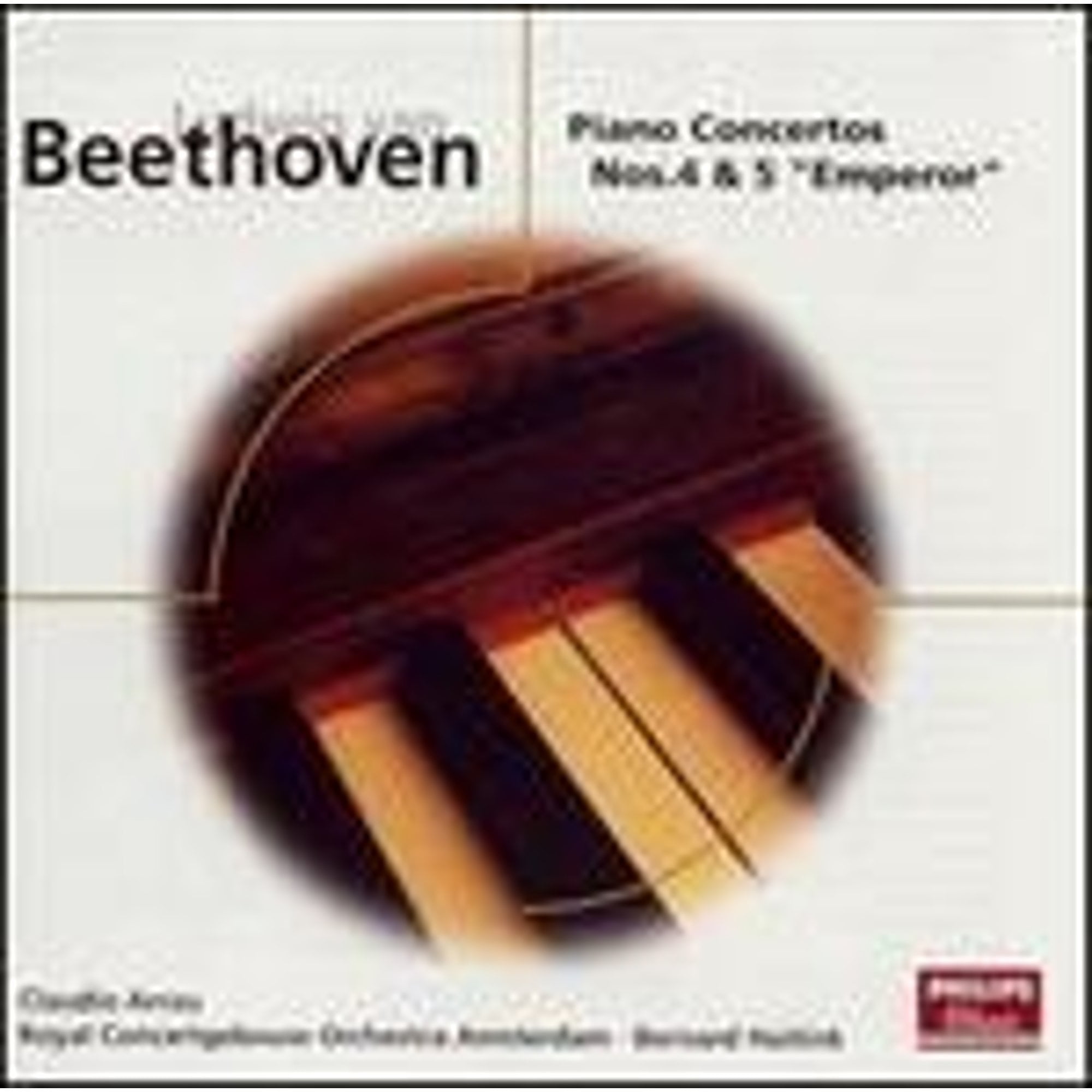 Pre-Owned Beethoven: Piano Concertos Nos. 4 and 5 (CD 0028946811320) by Claudio Arrau (piano ...