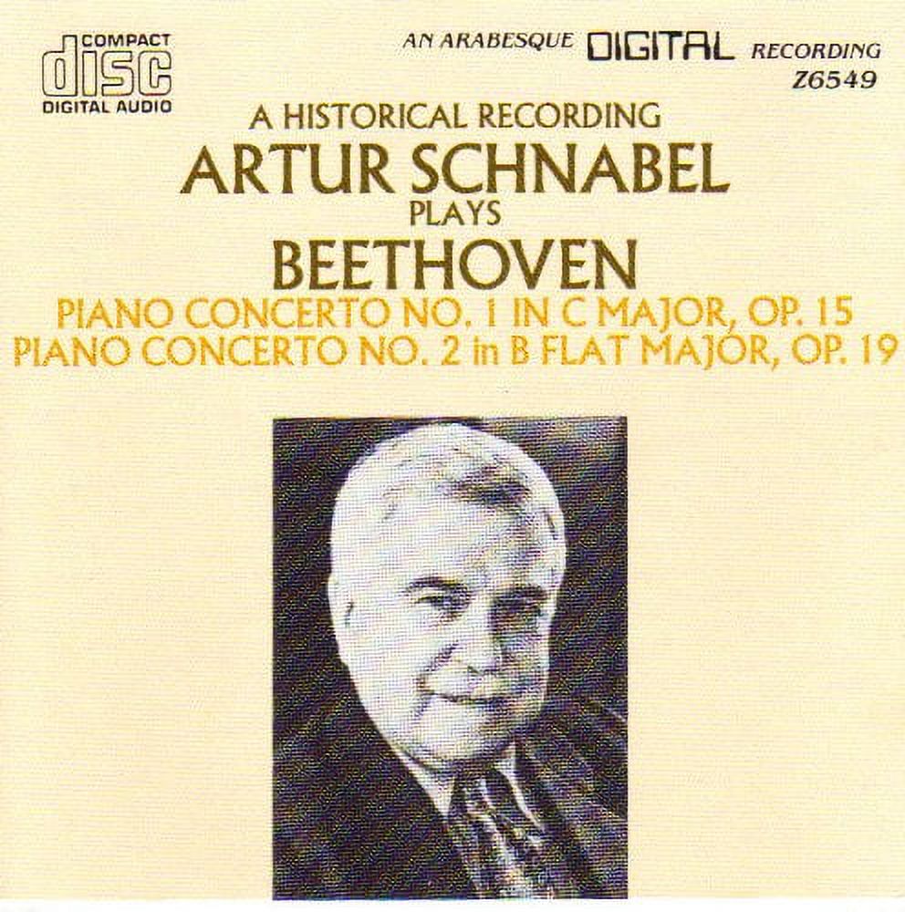 Pre-Owned Beethoven: Piano Concertos Nos - Walmart.com
