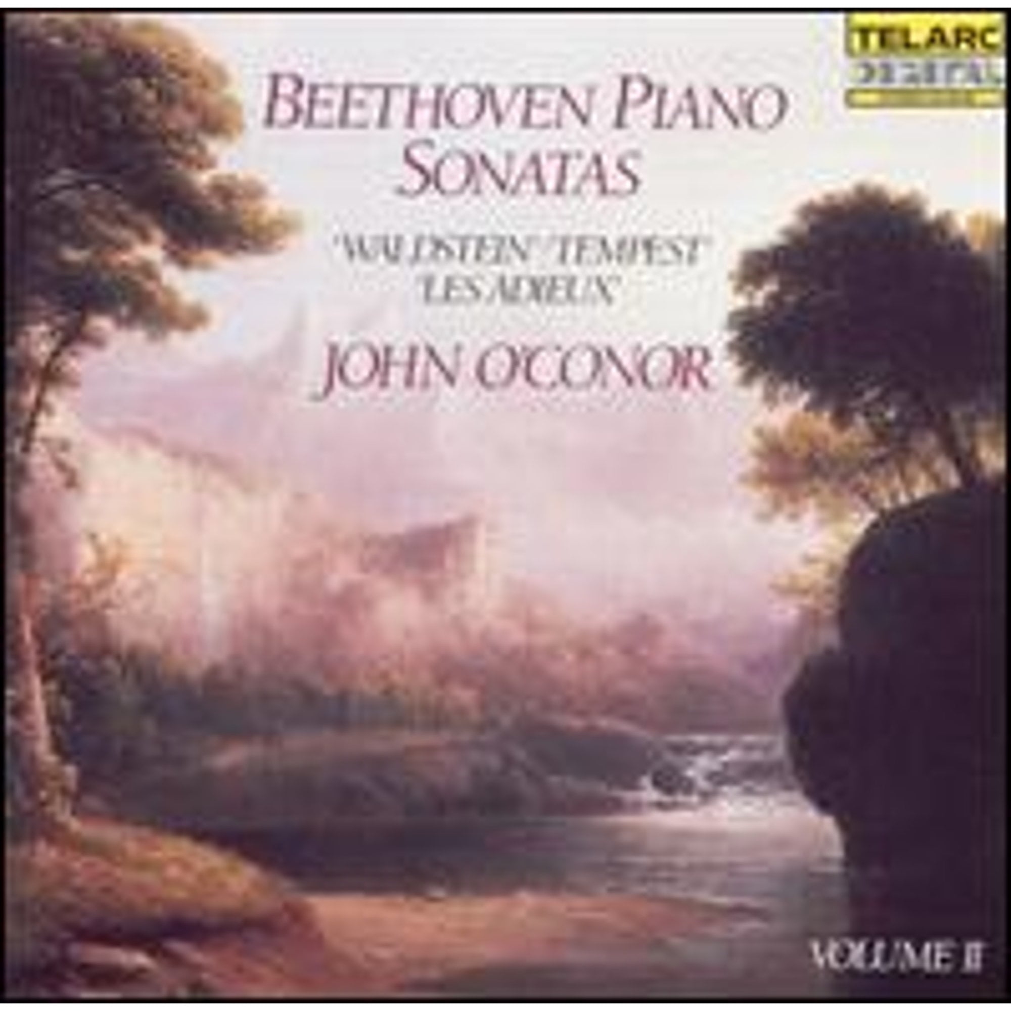 Pre-Owned Beethoven: Piano Sonatas, Vol. 2 (CD 0089408016028) by John O'Conor (piano) - Walmart.com