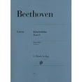 Beethoven Piano Trios Vol. I Henle Urtext Edition Complete Set of Parts - Walmart.com