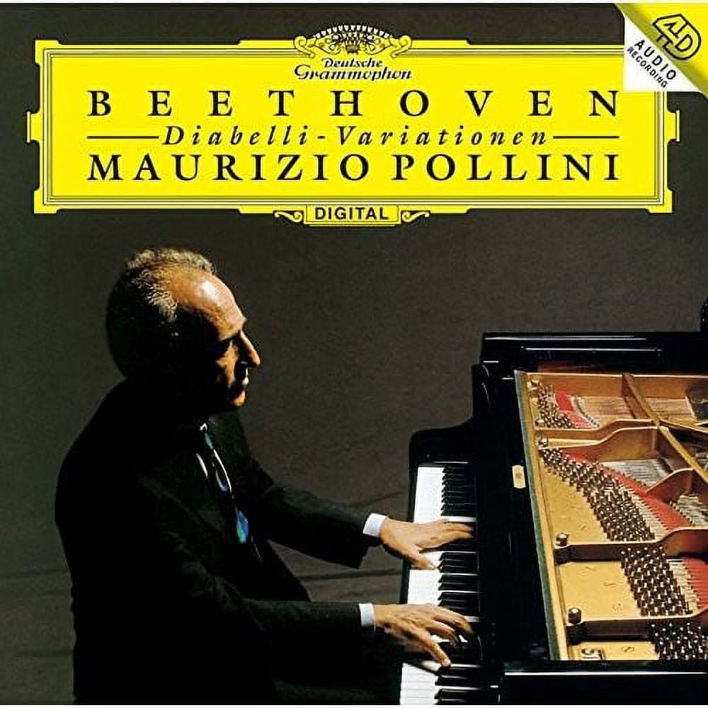 Beethoven / Pollini,Maurizio - Beethoven: Diabelli-Variaionen - Walmart.com