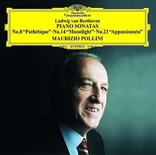 Beethoven / Pollini,Maurizio - Beethoven: Piano Sonatas 8 & 14 - Music ...