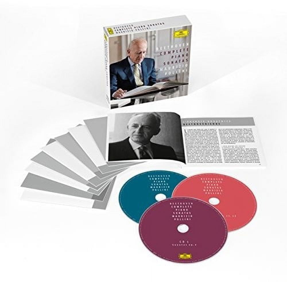 Beethoven / Pollini,Maurizio - Complete Piano Sonatas - Music ...