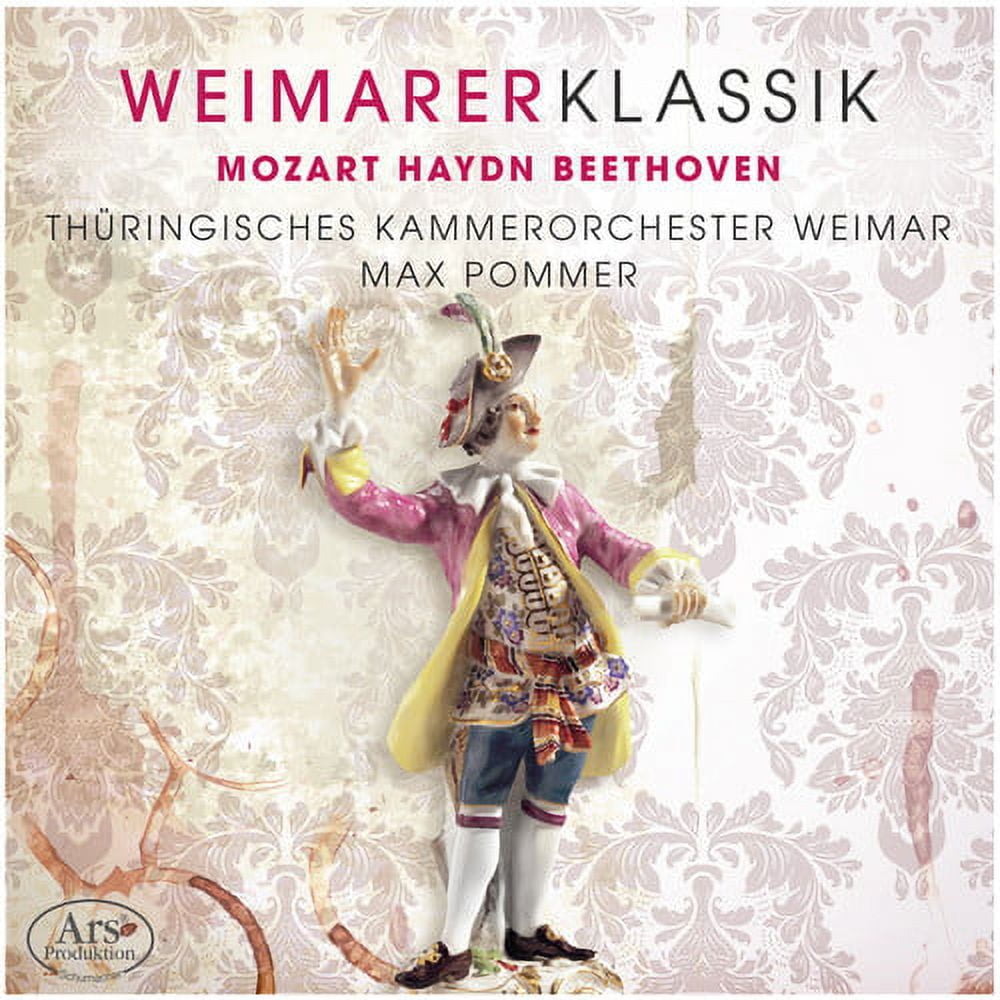 Beethoven / Pommer - Weimarer Klassik 1 - Music & Performance - CD ...