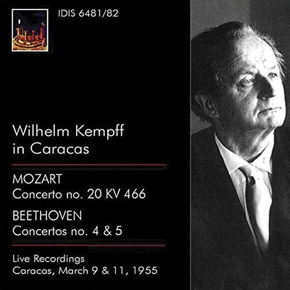 Beethoven / Reyna / Kempff - Kempff in Car - Music & Performance - CD ...
