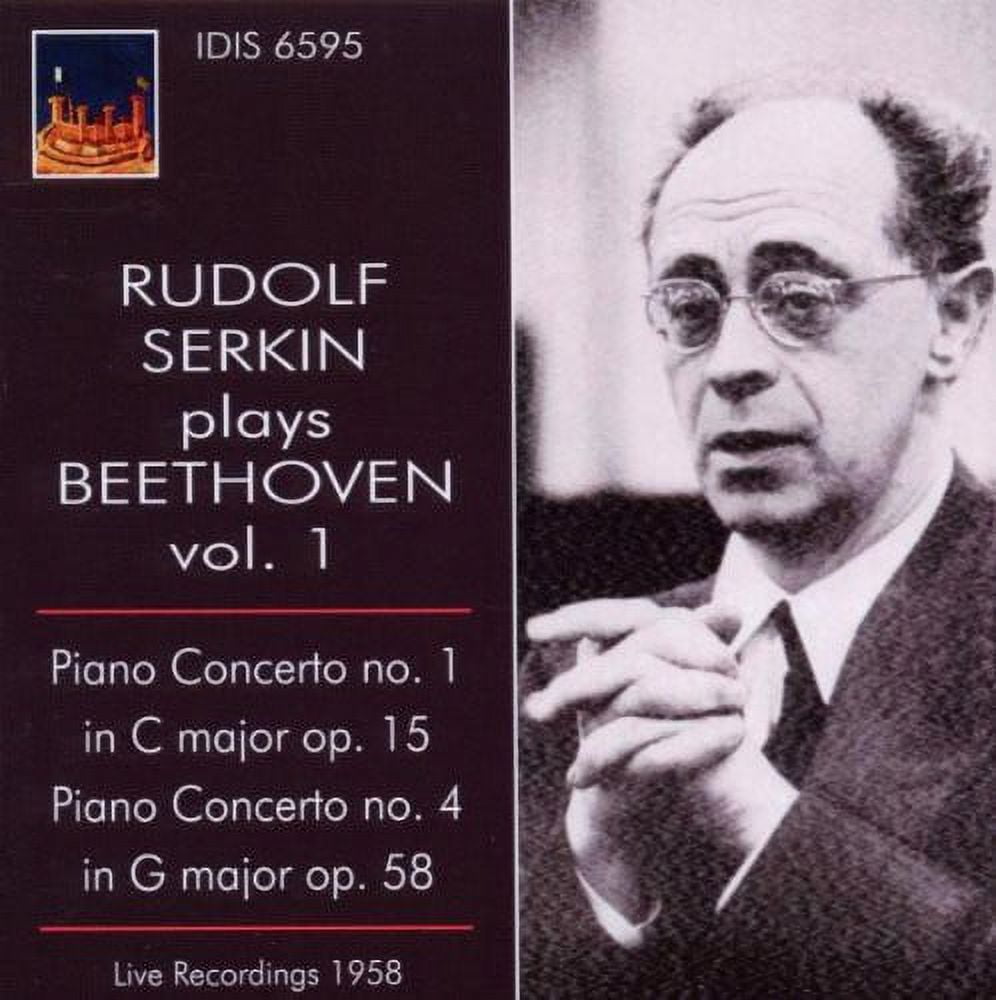 Beethoven / Serkin - Rudolf Serkin Plays Beethoven - Music ...