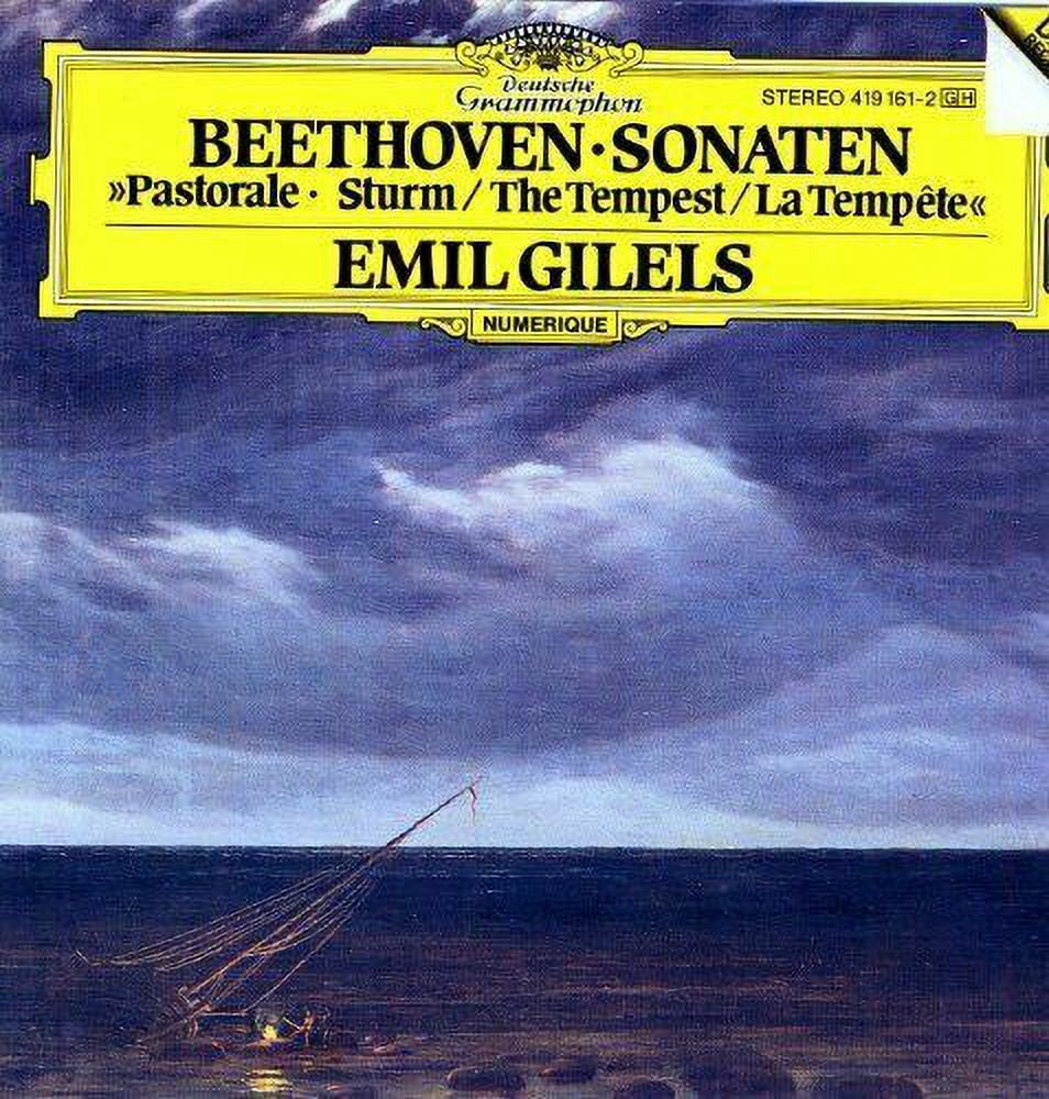 Pre-Owned - Beethoven: Sonatas no 15 "Pastorale" & 17 "Tempest ...