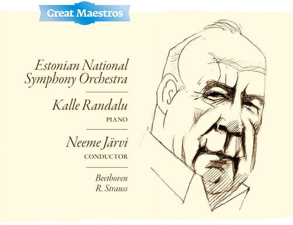 Beethoven / Strauss / Randalu / Jarvi - Beethoven & Strauss: Piano ...