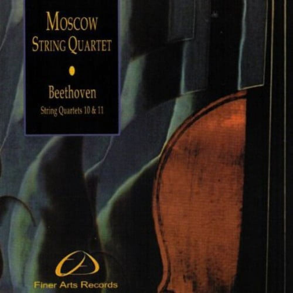 Moscow String Quartet - Beethoven String Quartets 10 & 11 - Music & Performance - CD - Walmart.com