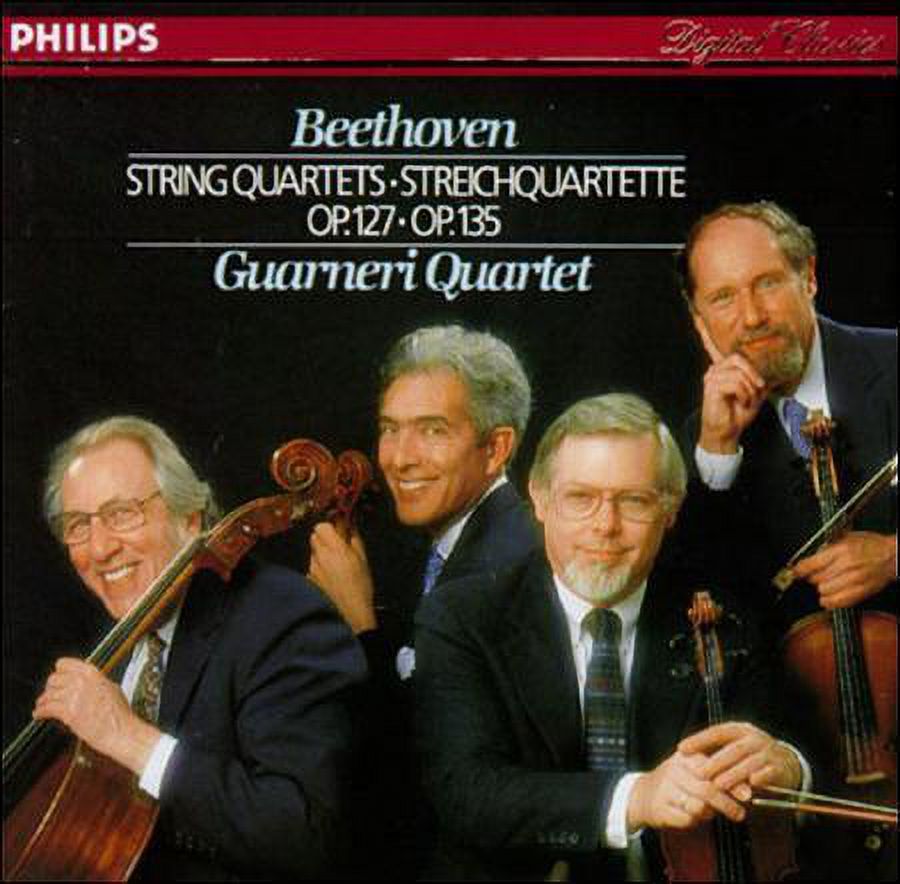 Pre-Owned Beethoven: String Quartets Op. 127, Op. 135 (CD, Philips) - Walmart.com