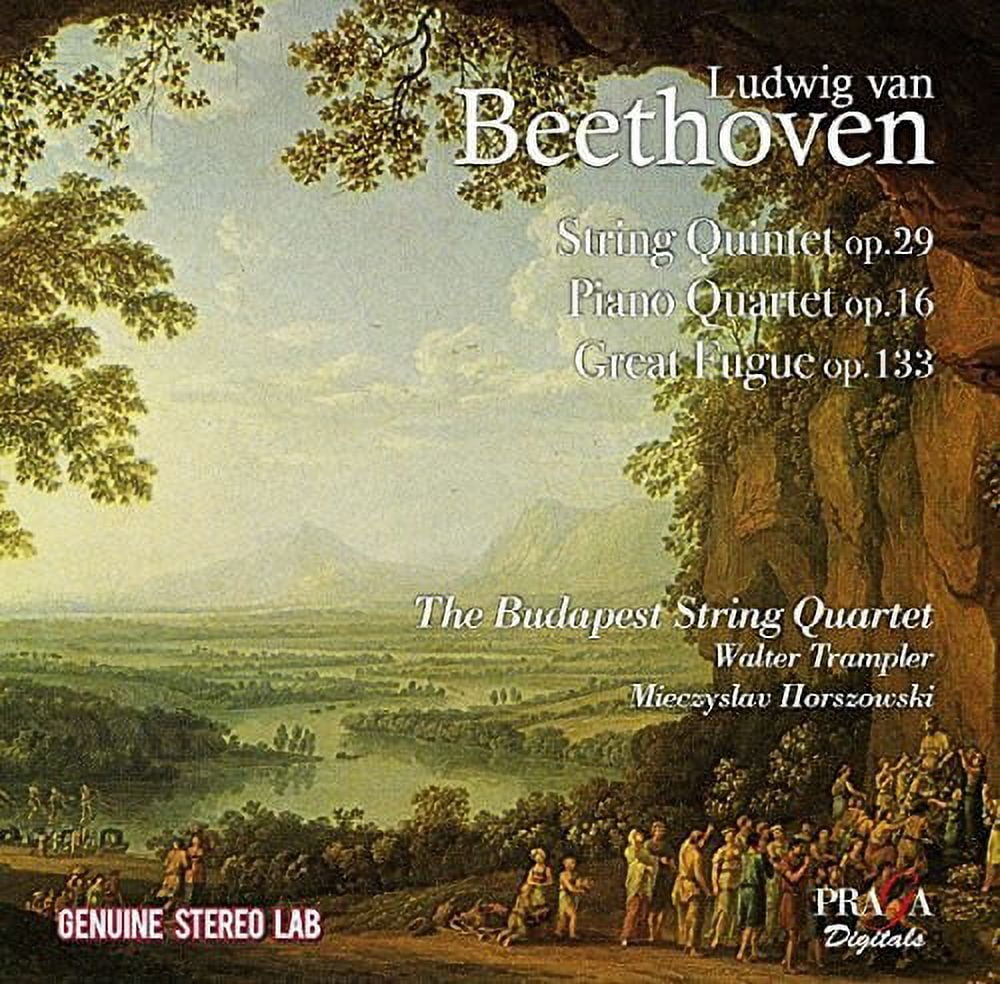 Beethoven: String Quintet, Piano Quartet - Walmart.com