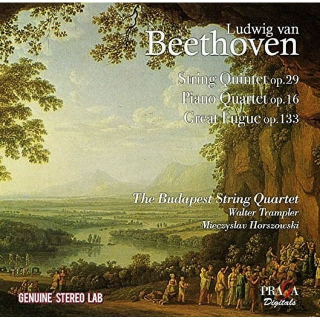 Beethoven: String Quintet, Piano Quartet - Walmart.com
