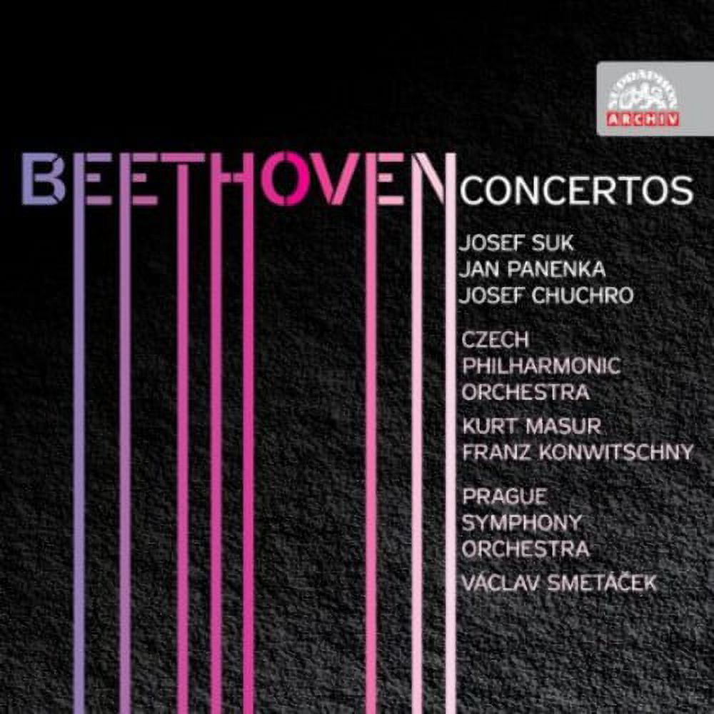 Beethoven / Suk / Czech Philharmonic Orchestra - Beethoven Concertos ...
