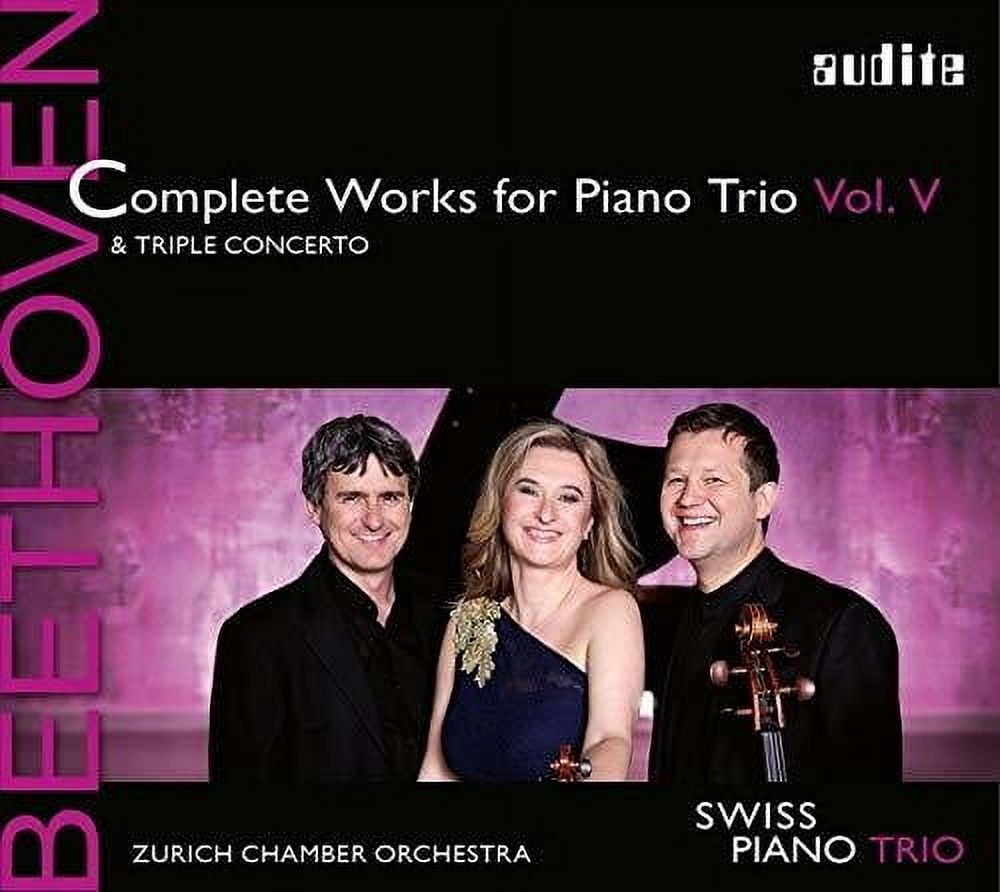 Beethoven / Swiss Piano Trio / Zurich Chamber Orch - Complete Works for ...