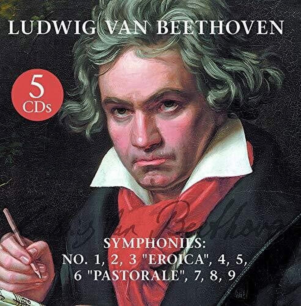 Beethoven - Symphonies: No.1,2,3 Eroica, 4,5,6 Pastorale,7,8,9 - Music ...