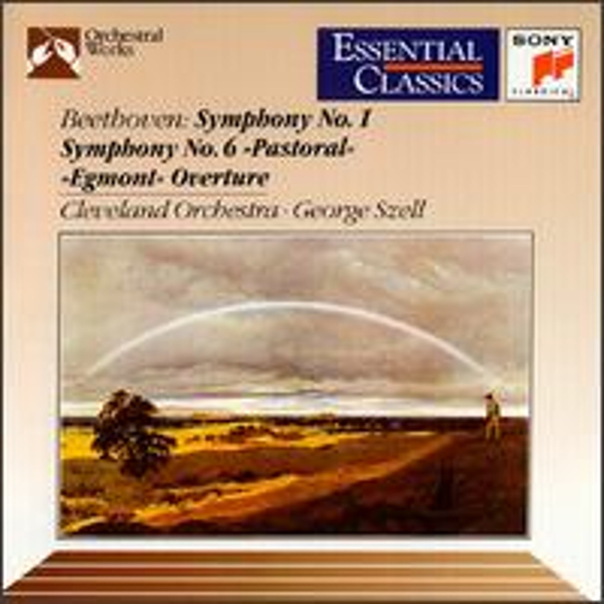 Pre-Owned Beethoven: Symphonies Nos. 1 & 6; Egmont Overture (CD ...