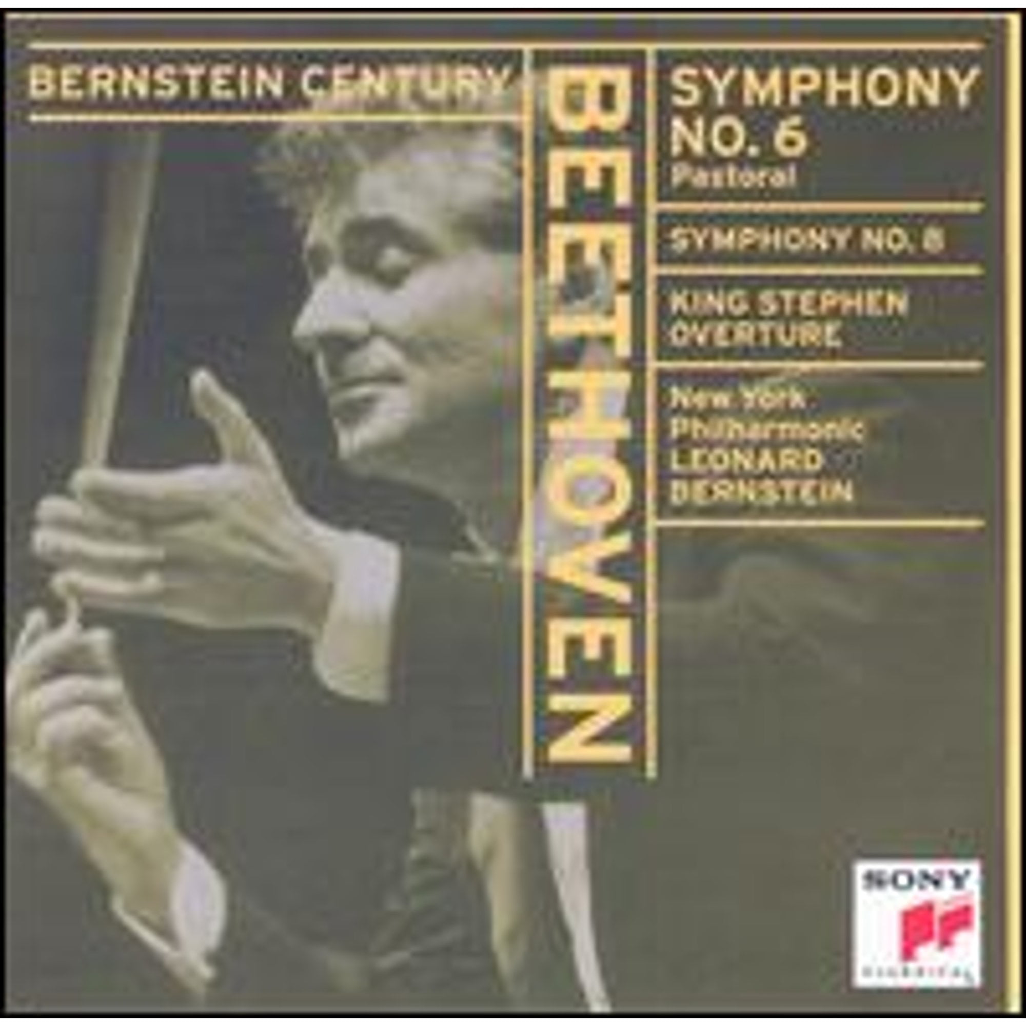 Pre-Owned Beethoven: Symphonies Nos. 6 "Pastoral" & 8; King Stephen ...