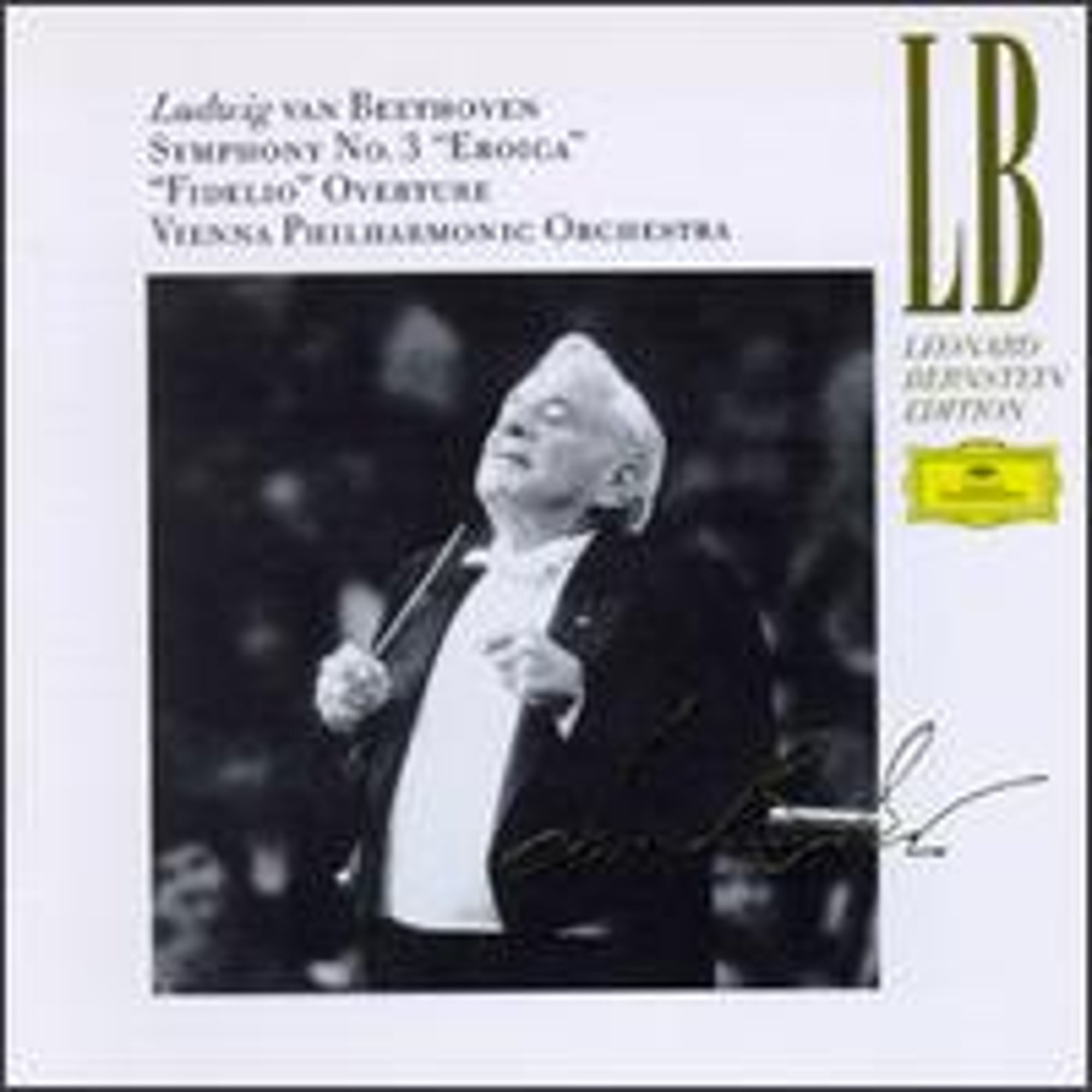 Pre-Owned Beethoven: Symphony No. 3 "Eroica"; Fidelio Overture (CD ...