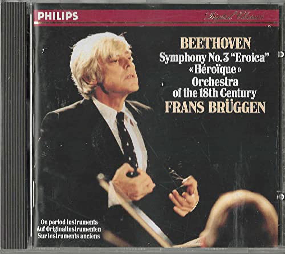 Pre-Owned Beethoven: Symphony No. 3 "Eroica" / Heroique - Walmart.com