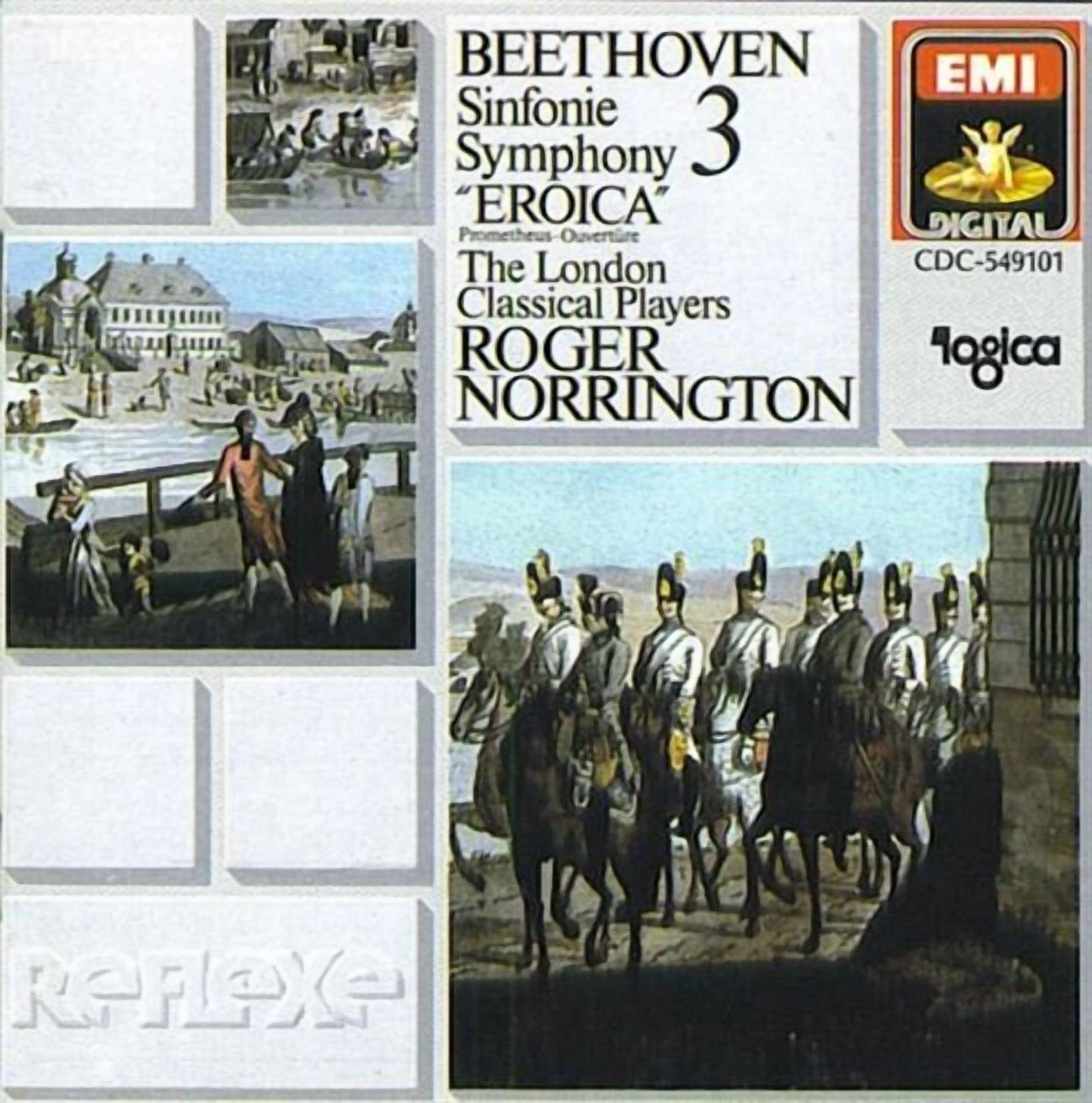 Beethoven: Symphony No. 3 "Eroica" etc. Norrington - Music CD - - - EMI ...