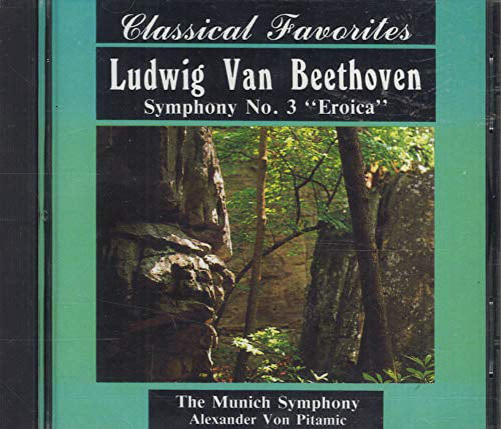 Pre-Owned Beethoven: Symphony No. 3 Eroica - Walmart.com