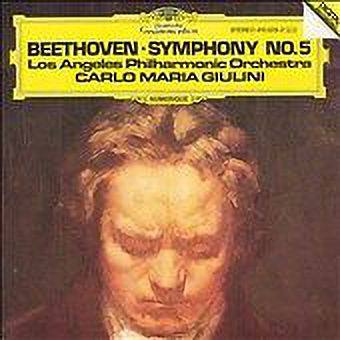 Pre-Owned Beethoven: Symphony No. 5 (CD, Deutsche Grammophon) - Walmart.com