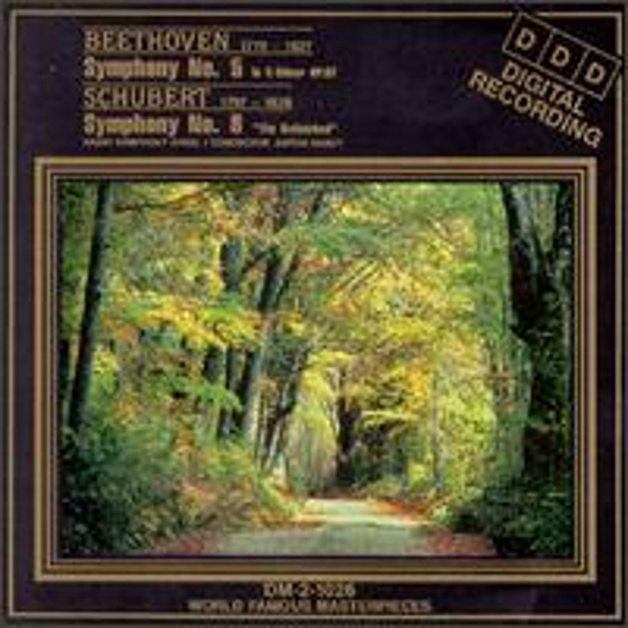 Pre-Owned Beethoven: Symphony No. 5; Schubert: 8 (CD 0056775772628) by ...
