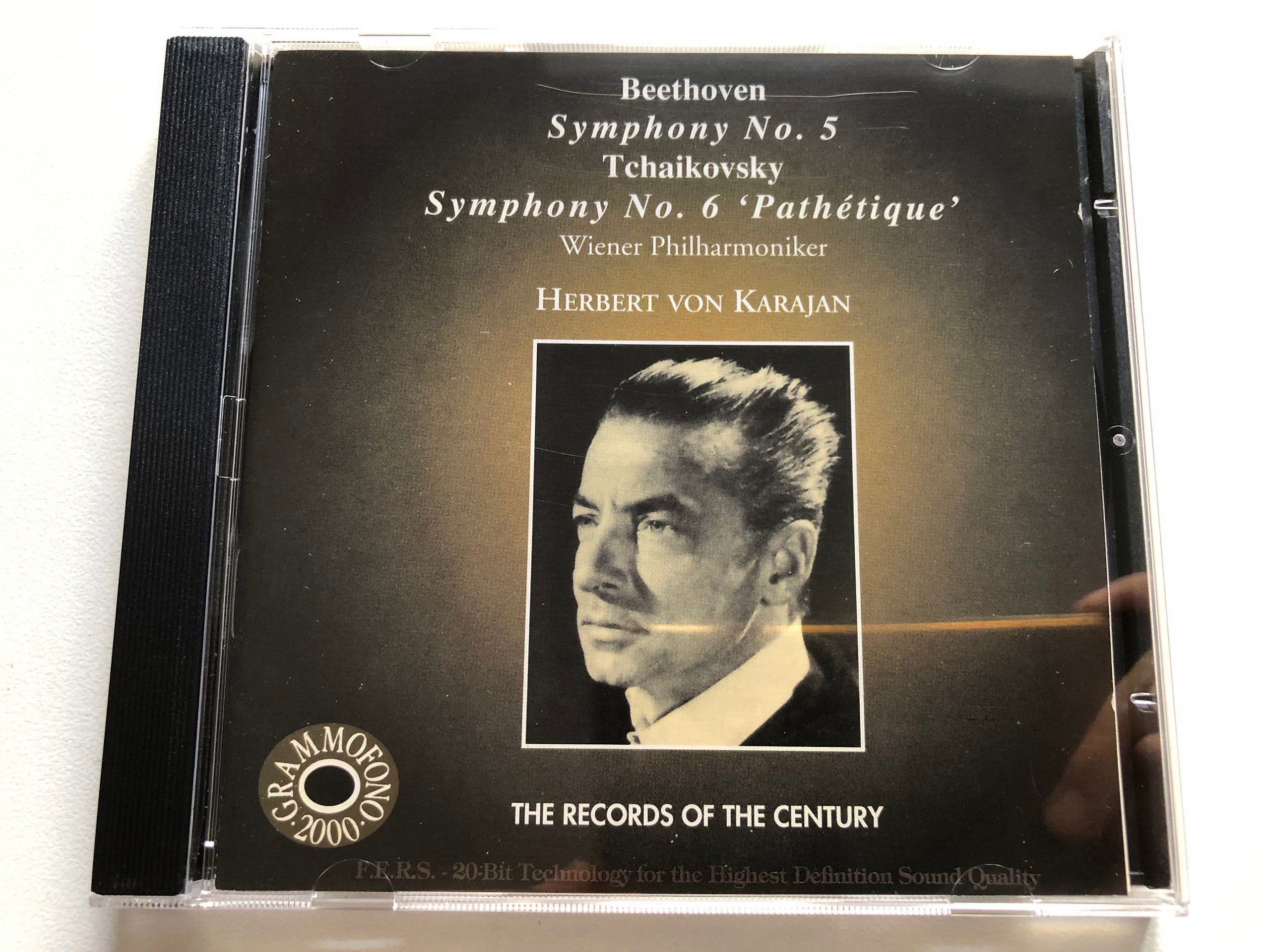 Beethoven: Symphony No. 5; Tchaikovsky: Symphony No. 6 "Pathetique" - Wiener Philharmoniker ...