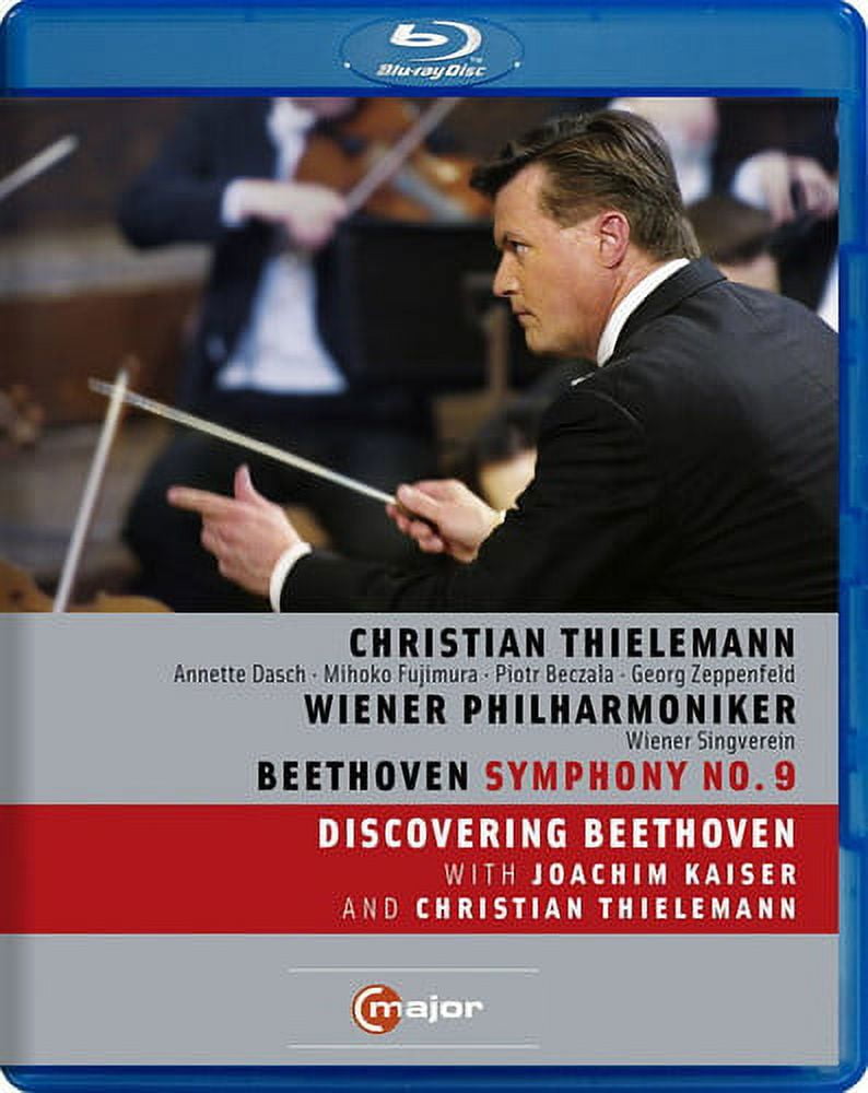 Beethoven: Symphony No. 9 (Blu-ray), C Major, Documentary - Walmart.com