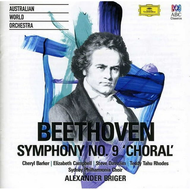 Beethoven Symphony No. 9 'Choral' (CD) - Walmart.com